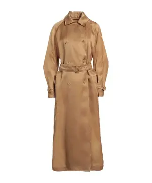 Max Mara Chiffon Trench Coat With Belt