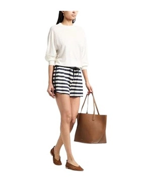 Brunello Cucinelli Lightweight Striped Shorts