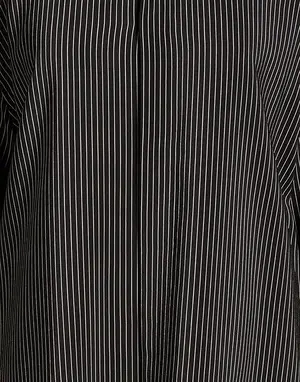 Saint Laurent Striped Long Sleeve Shirt