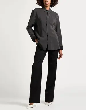 Saint Laurent Striped Long Sleeve Shirt