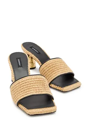 Givenchy Metallic Finish High Heels