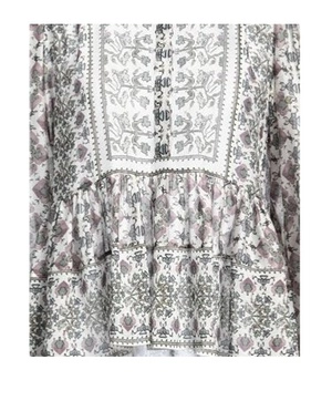 Isabel Marant Étoile Fashion Multi-color Long Sleeve T-shirt