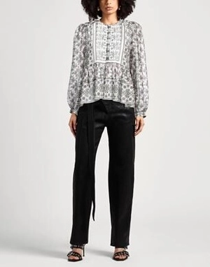 Isabel Marant Étoile Fashion Multi-color Long Sleeve T-shirt