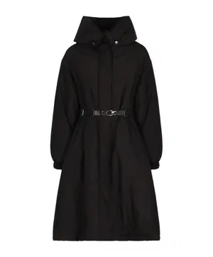 MOORER Eneida Long Parka - Black