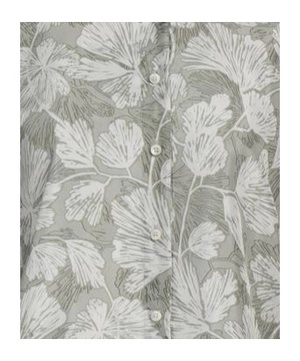 Brunello Cucinelli Long-sleeved Printed Shirt