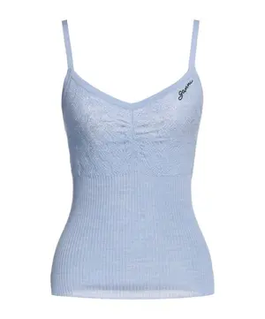 GANNI Lightweight Knitted Sleeveless Top