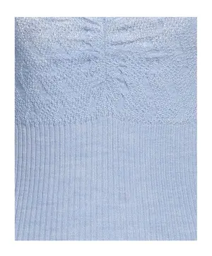 GANNI Lightweight Knitted Sleeveless Top