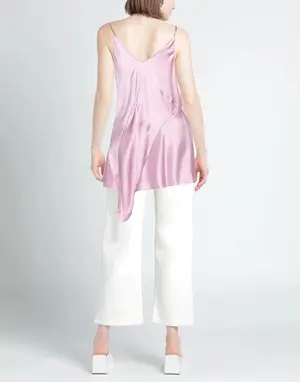 MAISON MARGIELA Minimalist Solid-color Sleeveless Dress
