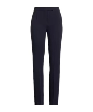 Max Mara Minimalist Straight-leg Trousers - Black