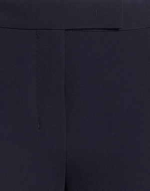 Max Mara Minimalist Straight-leg Trousers