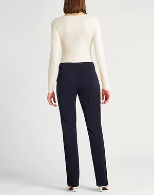 Max Mara Minimalist Straight-leg Trousers
