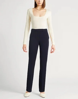Max Mara Minimalist Straight-leg Trousers