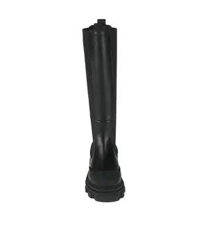 GANNI Platform Leather Boots