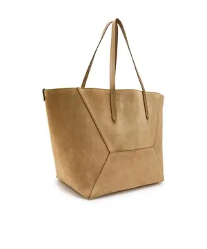 Brunello Cucinelli Suede Tote Bag