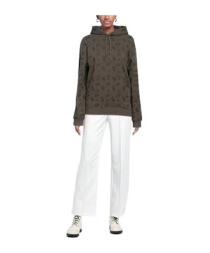 Saint Laurent Animal Print Hoodie