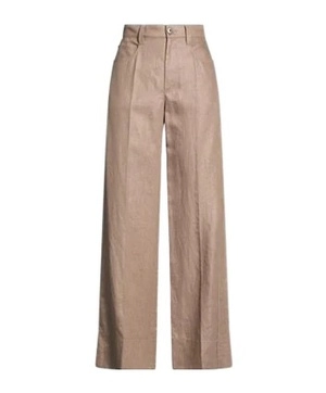Brunello Cucinelli Loose Straight-leg Linen Pants