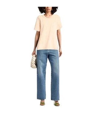 Marni Solid Color Short-sleeved T-shirt