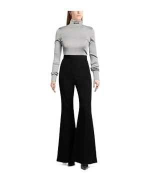 Balenciaga Long-sleeved High-neck T-shirt