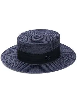 MAISON MICHEL Kiki Hat - Black