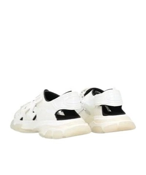 Balenciaga Velcro Flat Sandals