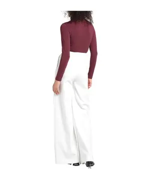 Max Mara Wide-leg Jersey Trousers
