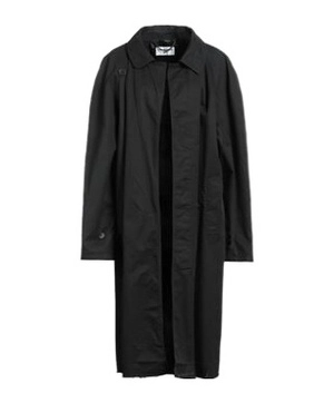 Balenciaga Solid-color Long Coat - Black