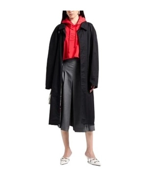 Balenciaga Solid-color Long Coat