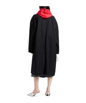 Balenciaga Solid-color Long Coat