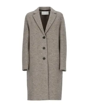 Harris Wharf London Long Sleeve Tailored Coat