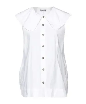 GANNI Sleeveless Shirt