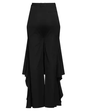 Balenciaga Asymmetric Twill Midi Skirt