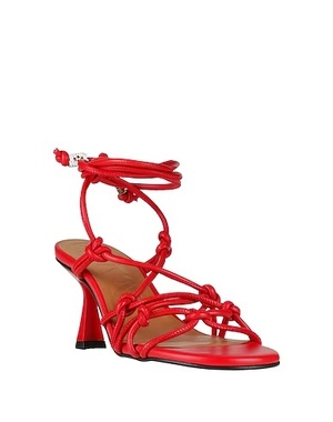 GANNI Crystal Embellished Sandals