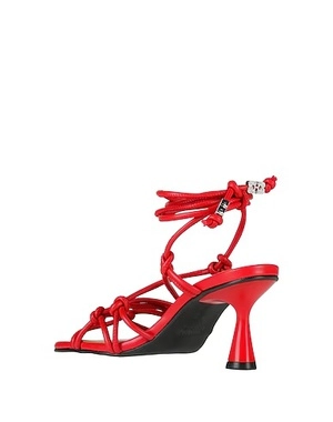 GANNI Crystal Embellished Sandals