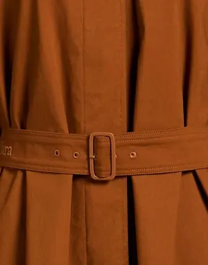 Max Mara Minimalist Solid-color Long Coat
