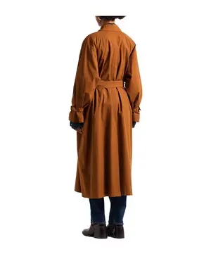 Max Mara Minimalist Solid-color Long Coat