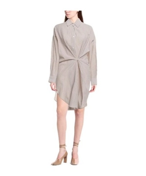 Isabel Marant Étoile Striped Shirt Dress
