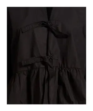 GANNI Simple Ruffled Blouse