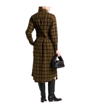 Isabel Marant Étoile Checked Tartan Shirt Dress