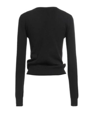 Saint Laurent Long Sleeve Crew Neck Knit