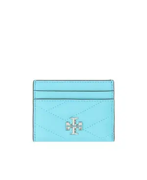 Tory Burch Kira Chevron Cardholder - Blue