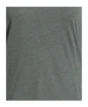 GANNI Long Sleeve T-shirt With Crystal Embellished Logo