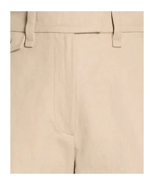 Brunello Cucinelli Solid Color Wide-leg Pants