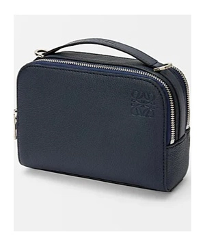 Loewe Mini Crossbody Camera Bag In Soft Grained Calfskin