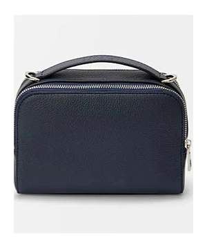 Loewe Mini Crossbody Camera Bag In Soft Grained Calfskin