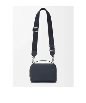 Loewe Mini Crossbody Camera Bag In Soft Grained Calfskin