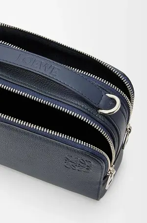 Loewe Mini Crossbody Camera Bag In Soft Grained Calfskin