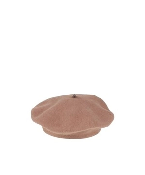 Brunello Cucinelli Solid-color Wool Beret - Brown