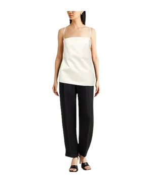 Sportmax Satin Bandeau Top