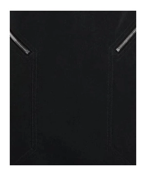 Rick Owens Solid-color Cashmere Pencil Skirt