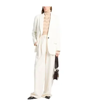 Brunello Cucinelli Minimalist Single-breasted Blazer